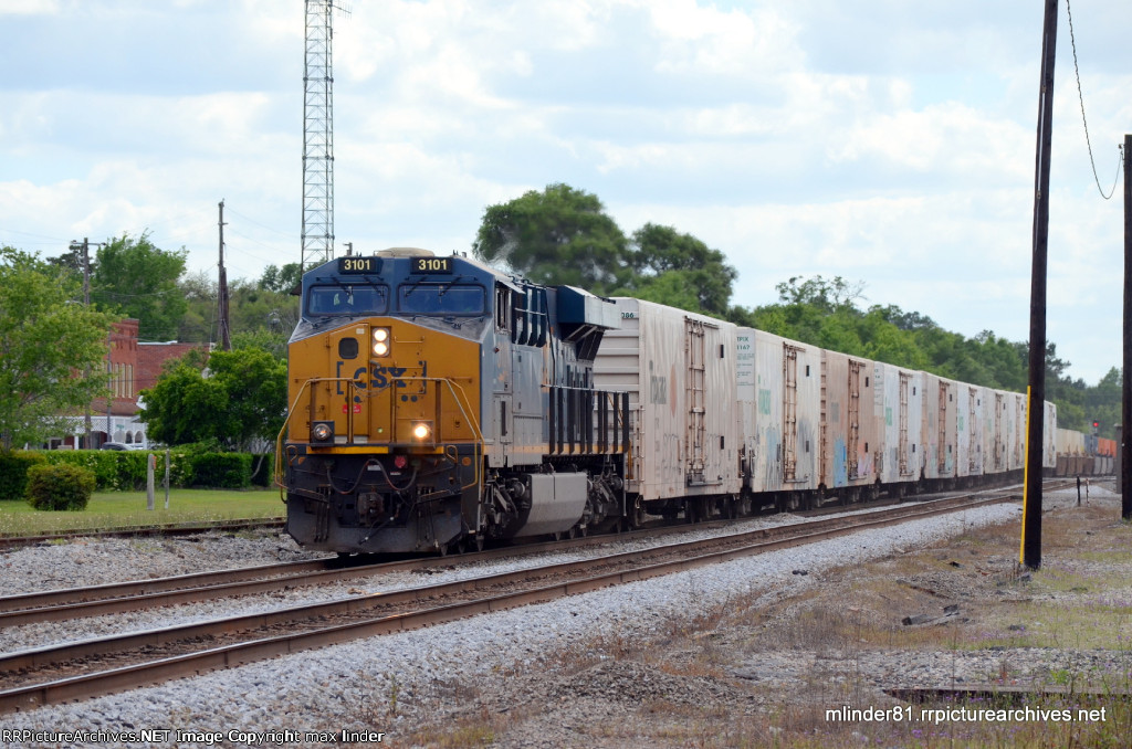 CSX 3101